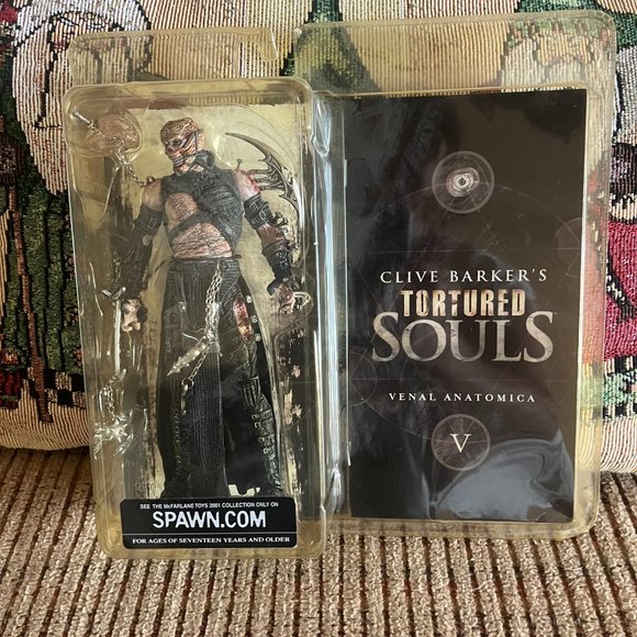 McFarlane Toys | Toys | Nip Clive Barkers Tortured Souls Venal ...
